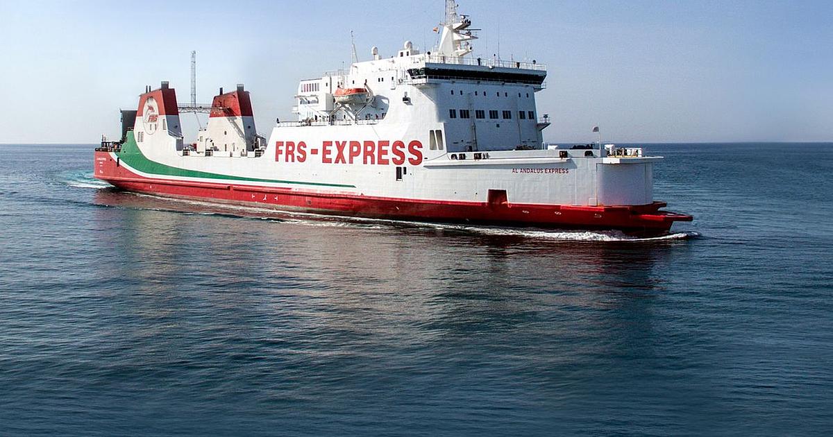 Le navire « Al Andalus Express » renforce la ligne Algésiras-Tanger Med ...